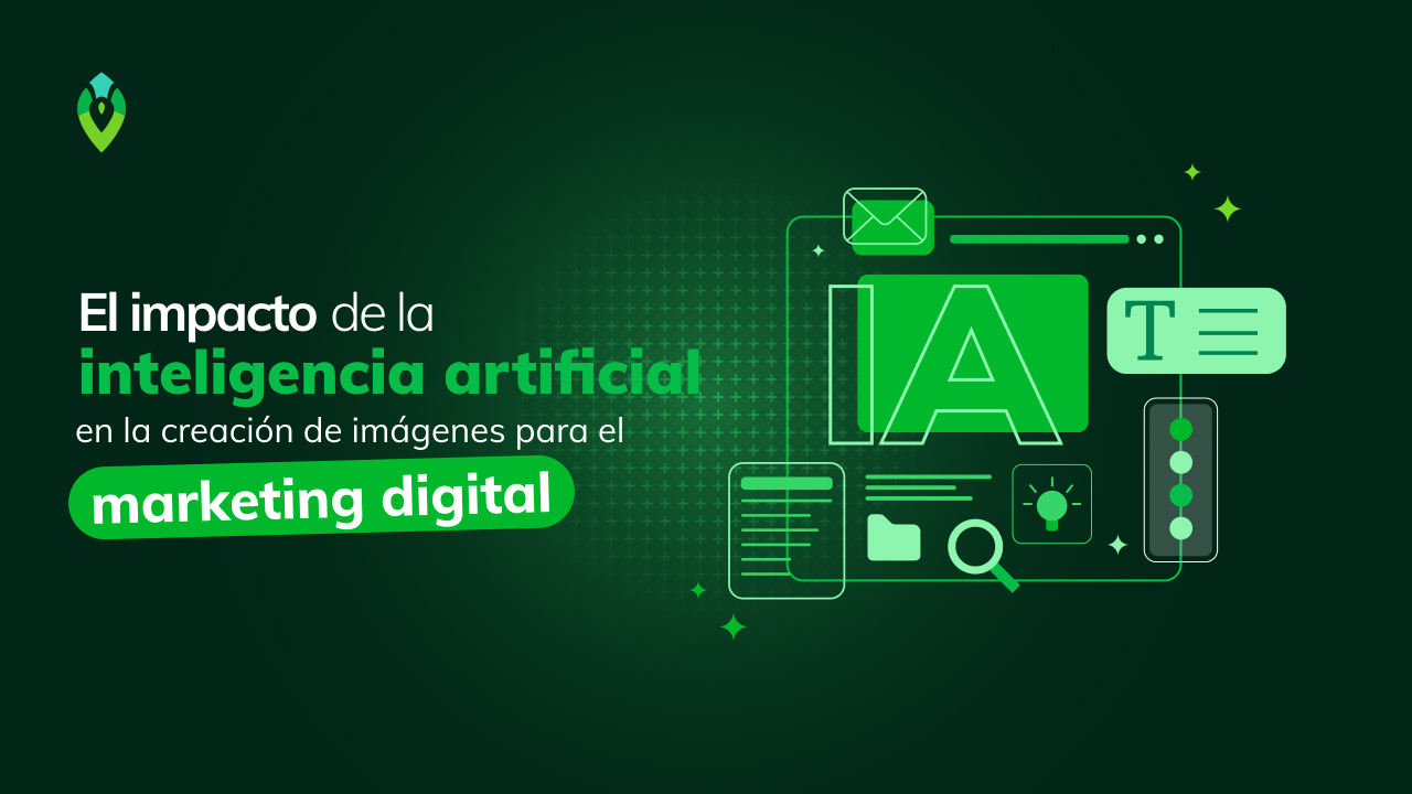 Inteligencia artificial en creación de imágenes para marketing digital